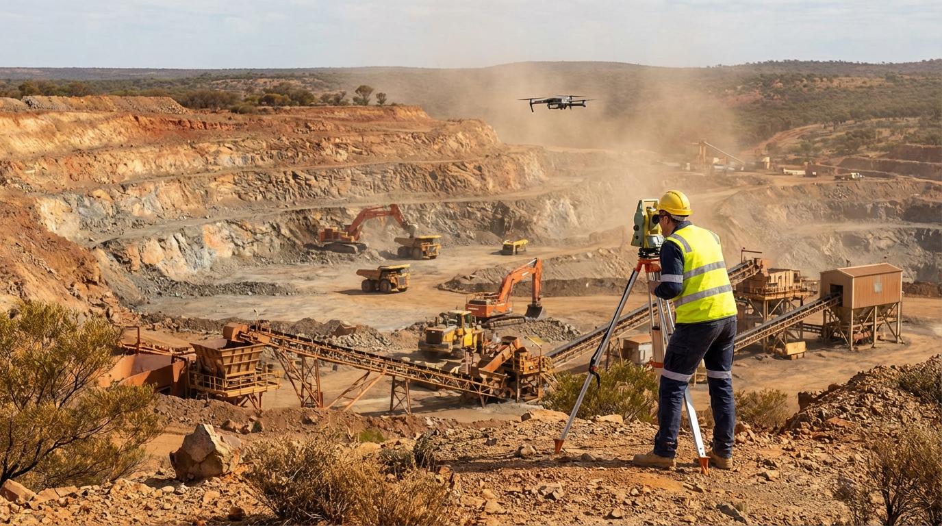 2Survey: Evolution of Mining Project Surveying in Australia